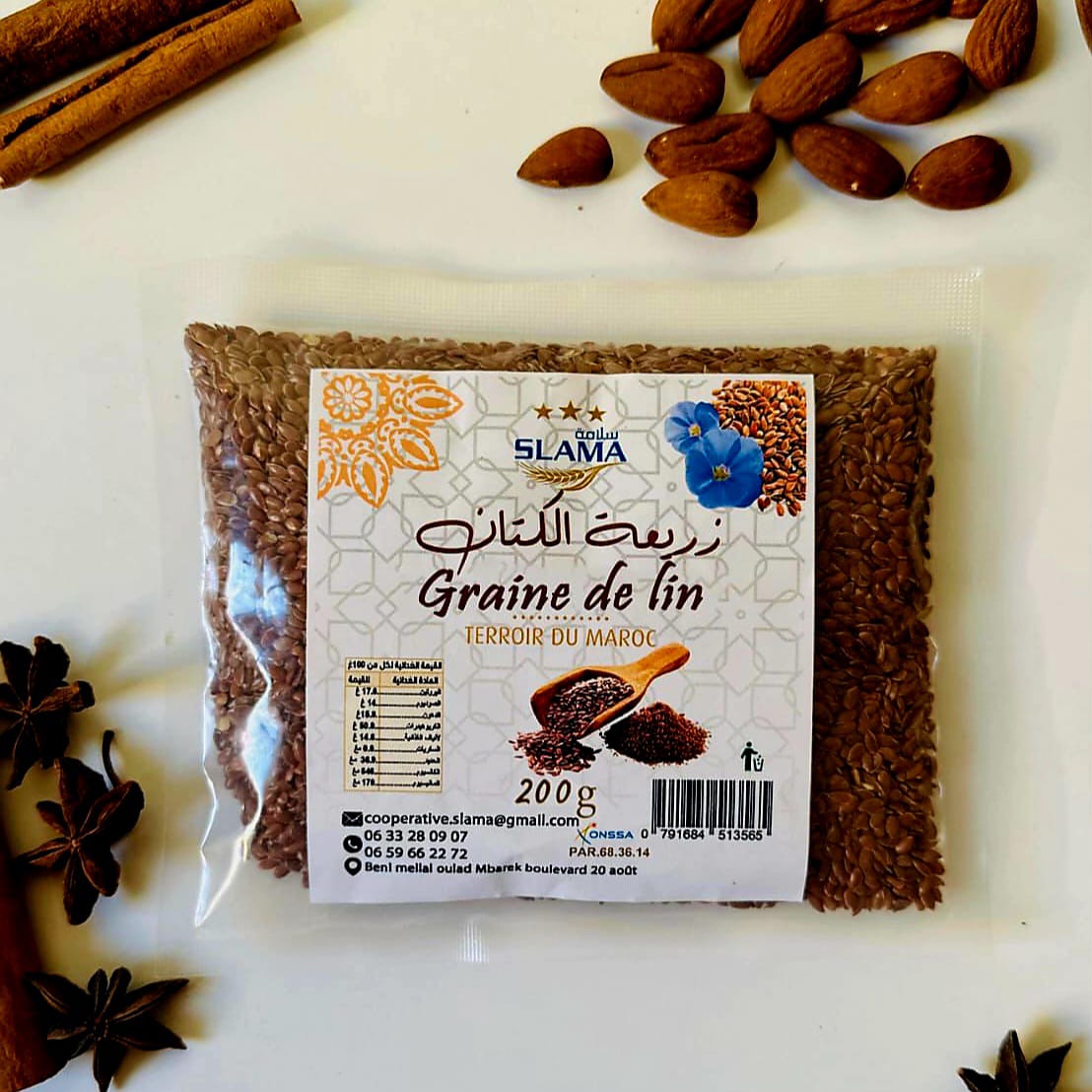 Les graines de lin - Slama Agricole